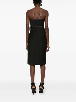 Anna October Bustier-style Twill Set