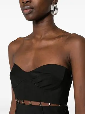 Anna October Bustier-style Twill Set