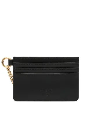 Pinko Logo-plaque Leather Wallet