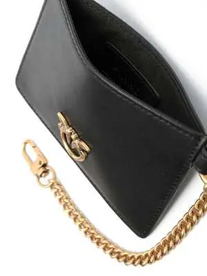Pinko Logo-plaque Leather Wallet