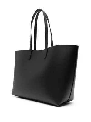 Versace Virtus Leather Tote Bag