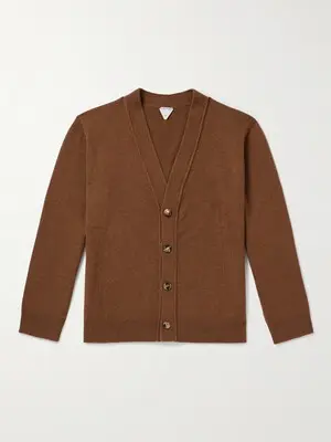 Men's Brown Cardigans