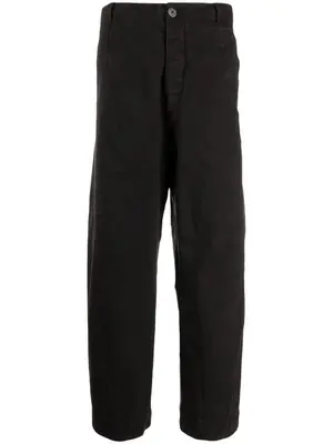 Transit Mid-rise Straight-leg Trousers - Grey
