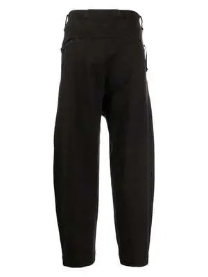 Transit Mid-rise Straight-leg Trousers - Grey