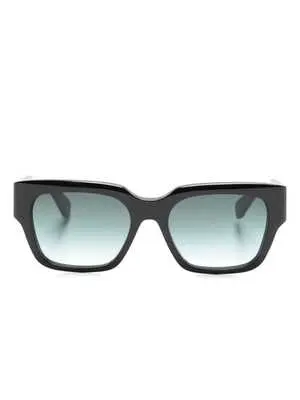 Chloé Rectangle-frame Sunglasses - Black