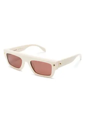 Alexander McQueen Rectangle-frame Sunglasses