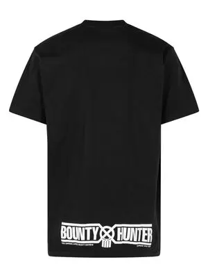Supreme X Bounty Hunter Wolf T-shirt - Black