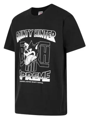 Supreme X Bounty Hunter Wolf T-shirt - Black