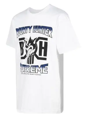 Supreme X Bounty Hunter Wolf T-shirt - White
