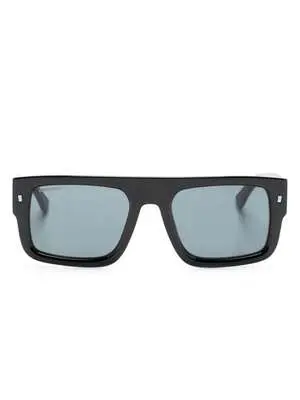 Dsquared2 Icon Square-frame Sunglasses - Black