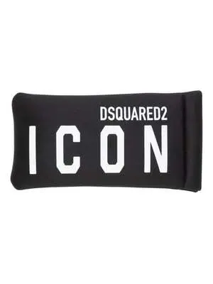 Dsquared2 Icon Square-frame Sunglasses - Black