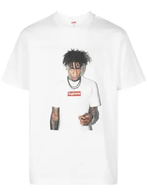 Supreme Nba Youngboy T-shirt - White