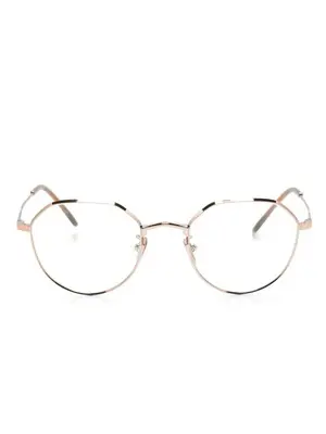 Giorgio Armani Octagonal Eyeglasses