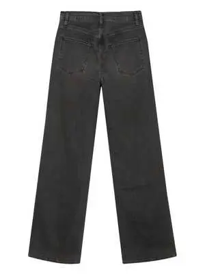 FRAME Whiskering-effect Straight-leg Jeans