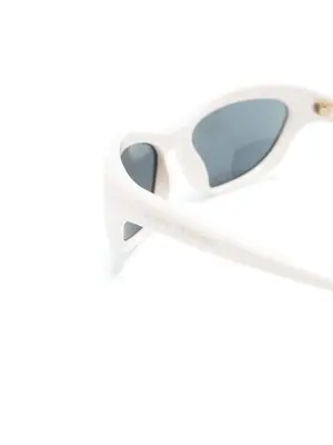 CHIARA FERRAGNI Oval-shape Sunglasses