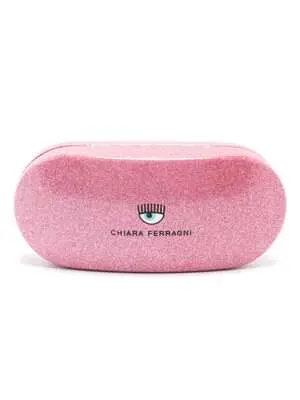 CHIARA FERRAGNI Oval-shape Sunglasses