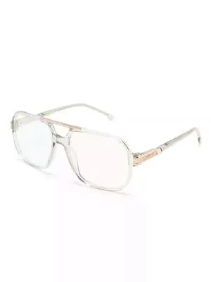 Carrera Eyewear 1134 Pilot-frame Glasses - Grey