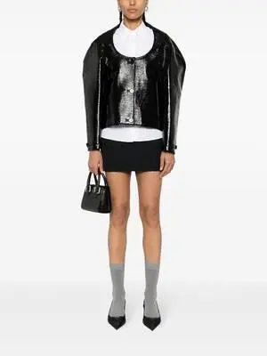COURREGES Cocoon Vinyl Jacket