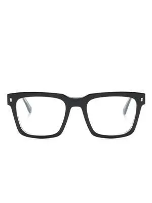 Dsquared2 Icon Square-frame Glasses - Black
