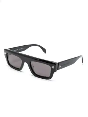 Alexander McQueen Rectangle-frame Sunglasses