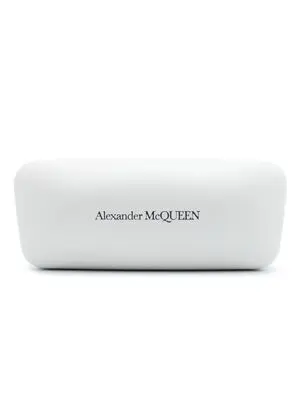 Alexander McQueen Rectangle-frame Sunglasses