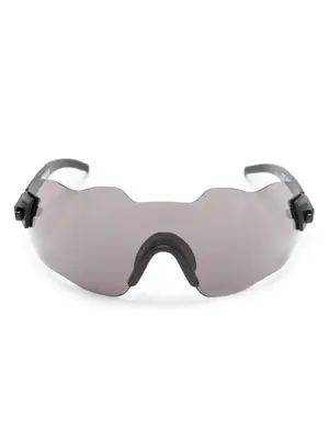 KUBORAUM Mask E50 Rimless Sunglasses - Grey