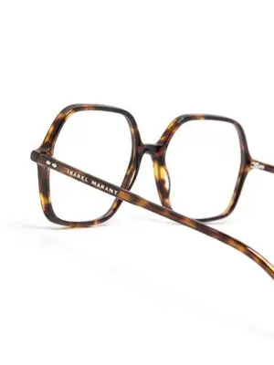 Isabel Marant Square-frame Eyeglasses - Brown