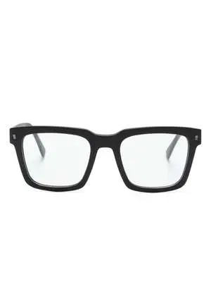 Dsquared2 Icon Square Frame Glasses - Black