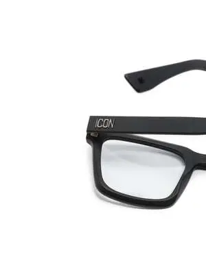 Dsquared2 Icon Square Frame Glasses