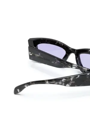 Alexander McQueen Logo-print Sunglasses