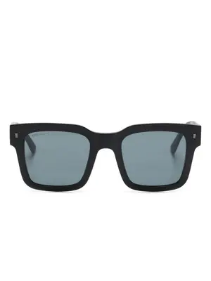 Dsquared2 Icon Square-frame Sunglasses - Black