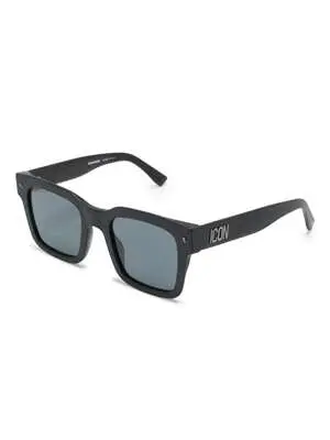 Dsquared2 Icon Square-frame Sunglasses - Black