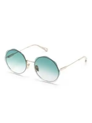 Chloé Honoré Sunglasses - Gold
