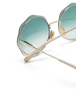 Chloé Honoré Sunglasses - Gold
