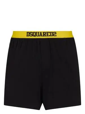 Dsquared2 Logo-print Strap Cotton-blend Boxers
