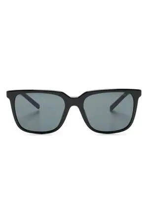 Giorgio Armani Square-frame Sunglasses - Black