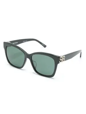 Balenciaga Dynasty Square-frame Sunglasses