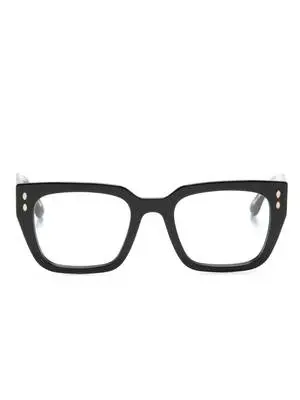 Isabel Marant Square-frame Glasses - Black