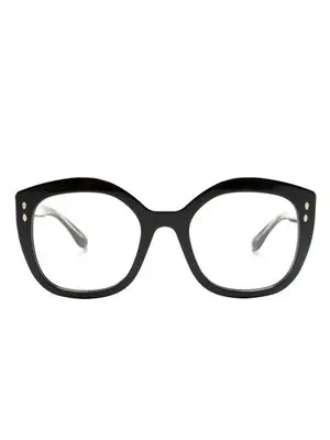 Isabel Marant Stud-detailed Glasses - Black