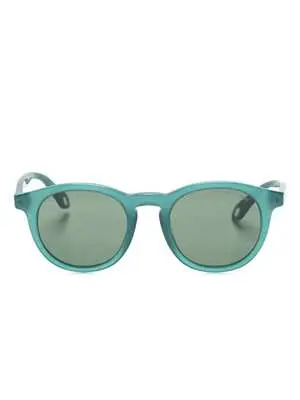 Giorgio Armani Round-frame Sunglasses - Green