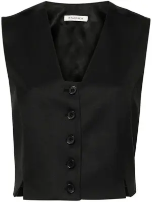 By Malene Birger V Neck Vests For Women