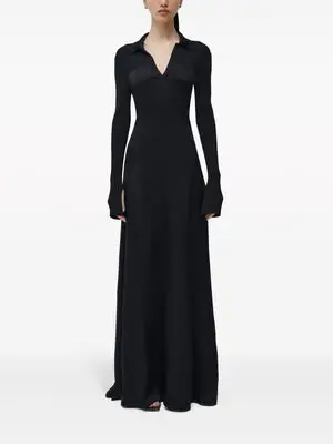 Simkhai Jonny Spread-collar Gown