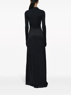 Simkhai Jonny Spread-collar Gown