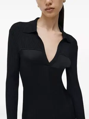 Simkhai Jonny Spread-collar Gown