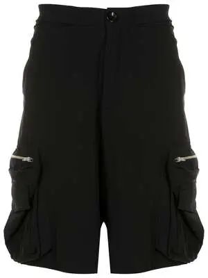 AMIR SLAMA Zip-pocket Cargo Shorts