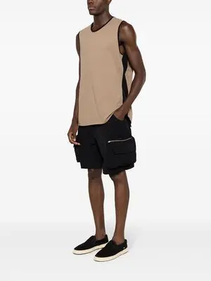 AMIR SLAMA Zip-pocket Cargo Shorts