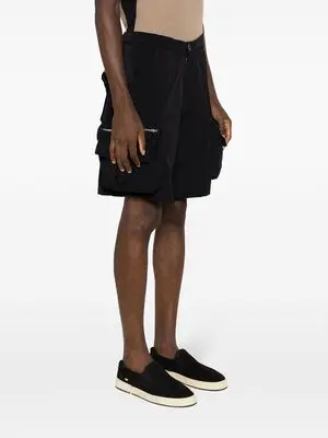 AMIR SLAMA Zip-pocket Cargo Shorts