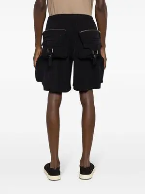 AMIR SLAMA Zip-pocket Cargo Shorts