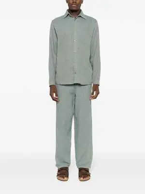 AMIR SLAMA Cropped Trousers