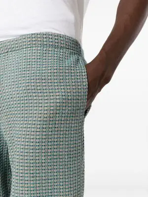 AMIR SLAMA Cropped Trousers
